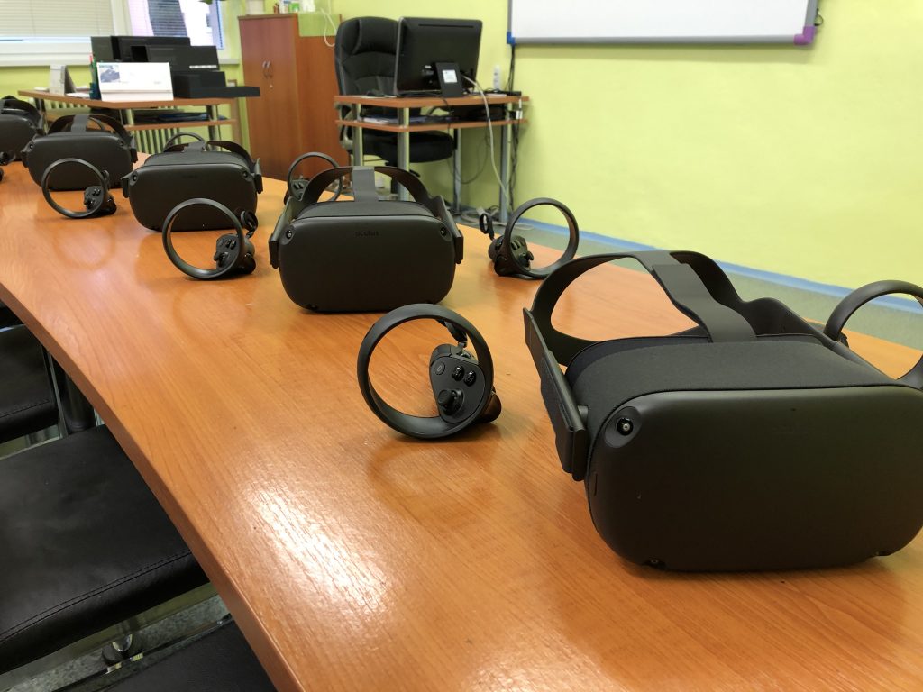 Laboratórium 3D technológií a virtuálnej reality | SSOSTA